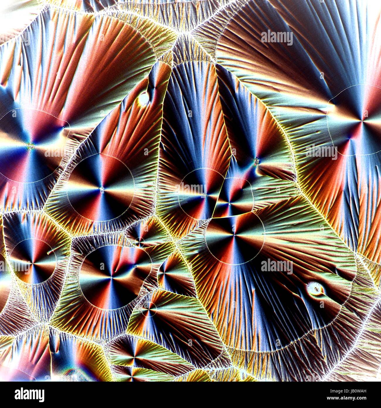 Vitamin crystals, microscope image of ascorbic acid Stock Photo - Alamy