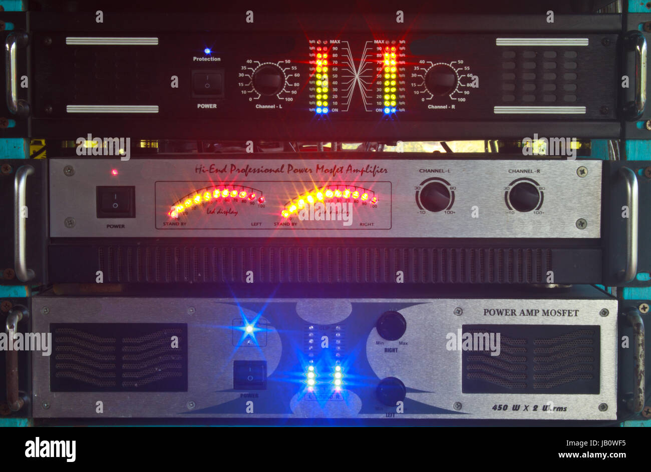 music equalizer, Sound waves set. Music background Stock Photo - Alamy