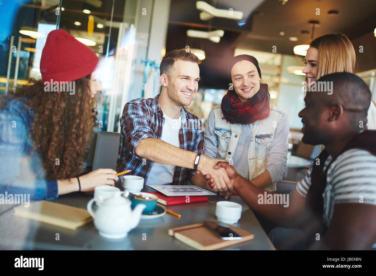 Partnership partner team successful hi-res stock photography and images ...