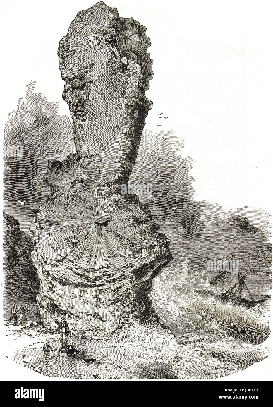 Rock spindle hi-res stock photography and images - Alamy