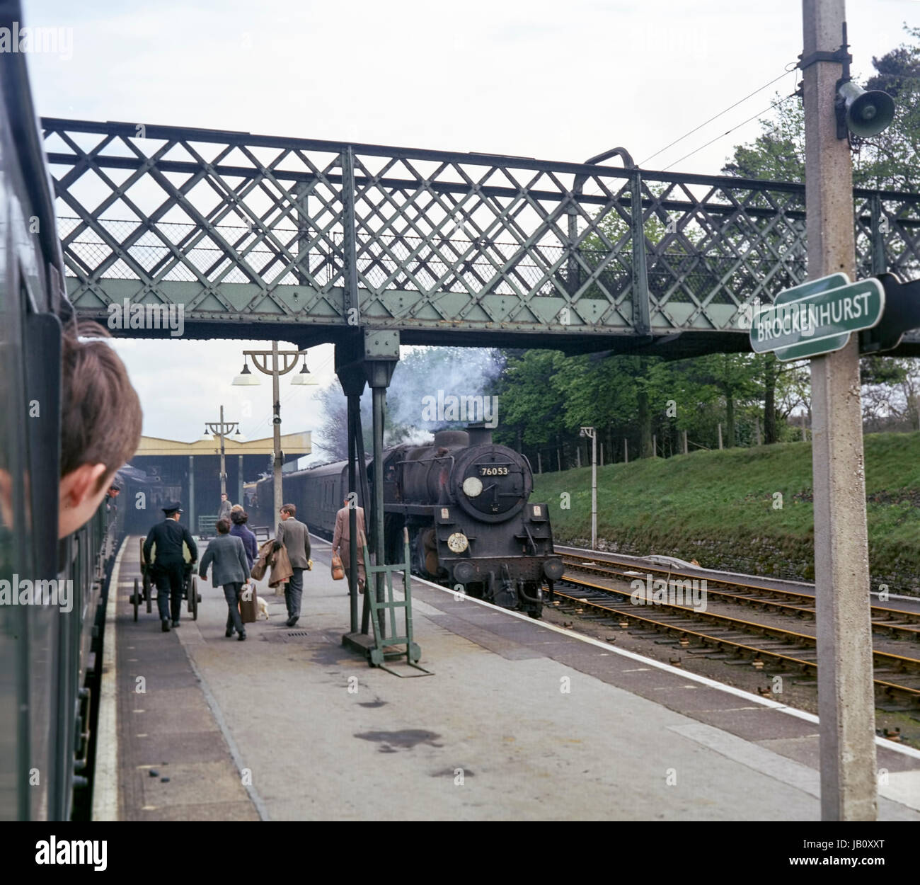 Brockenhurst station hi-res stock photography and images - Alamy
