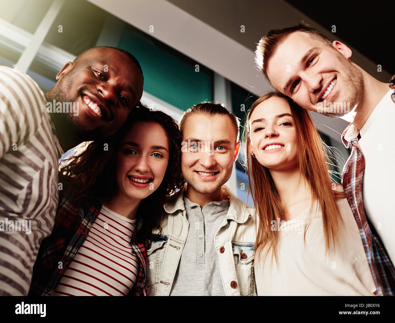 Multi ethnic gathering hi-res stock photography and images - Alamy