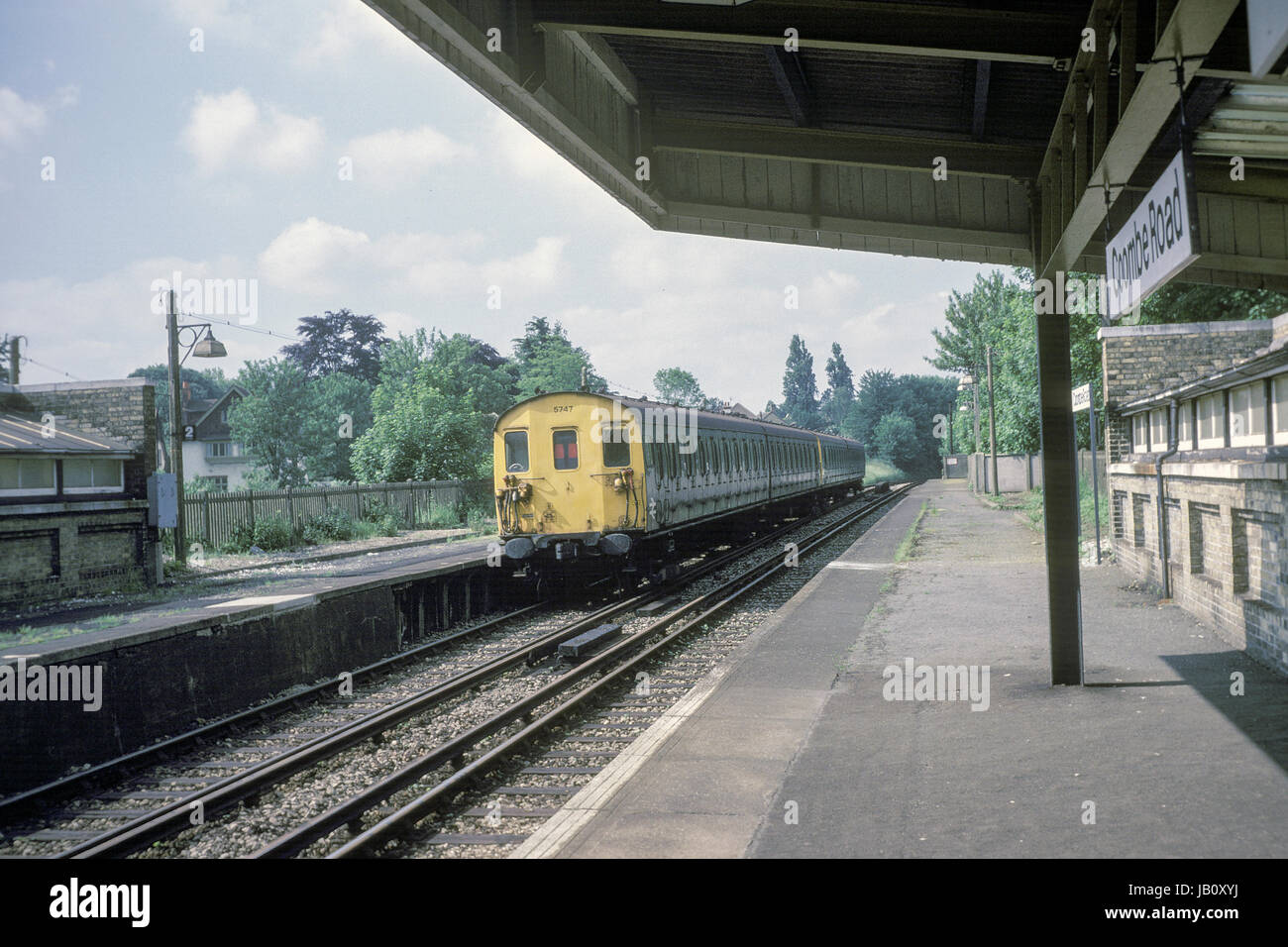 Coombe Road Station, Croydon, Surrey, UK Stock Photo - Alamy