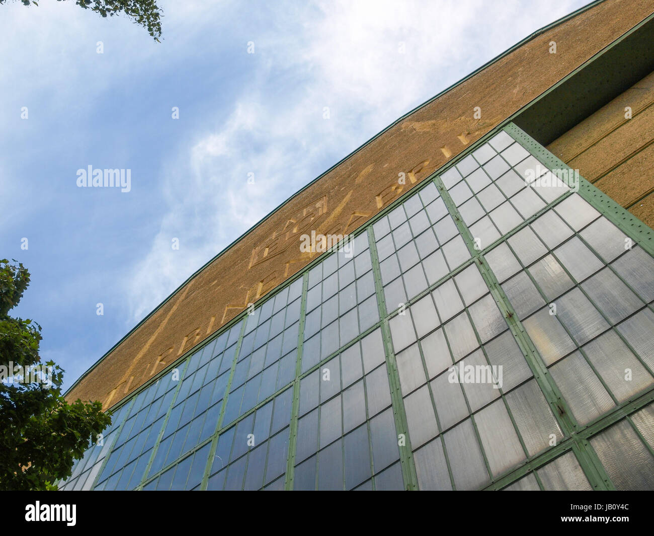 Aeg Turbine Factory Berlin High Resolution Stock Photography and Images ...
