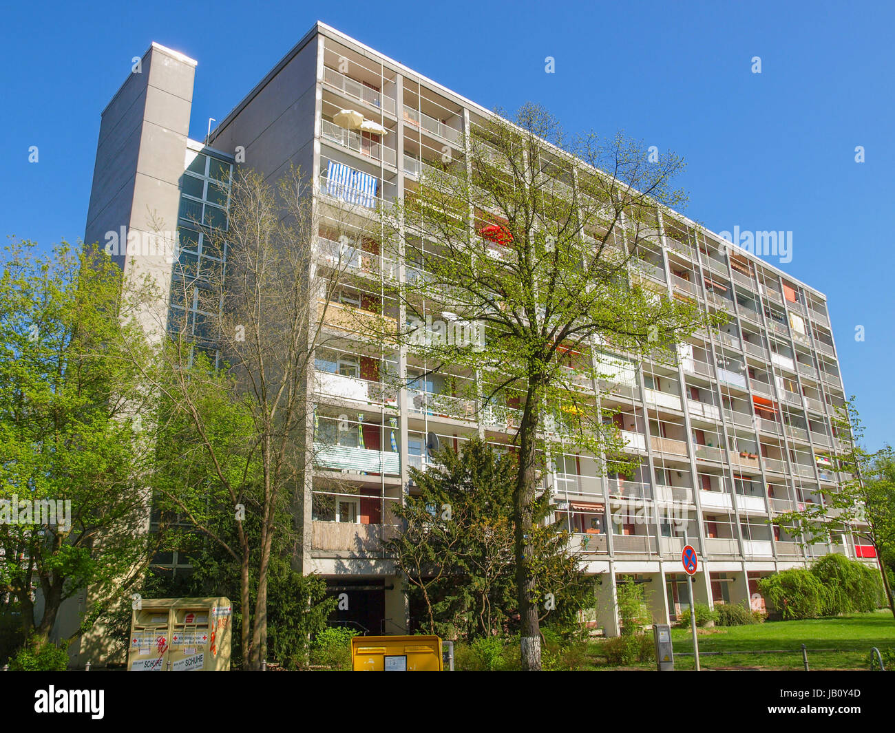 Gropius berlin walter interbau hi-res stock photography and images - Alamy