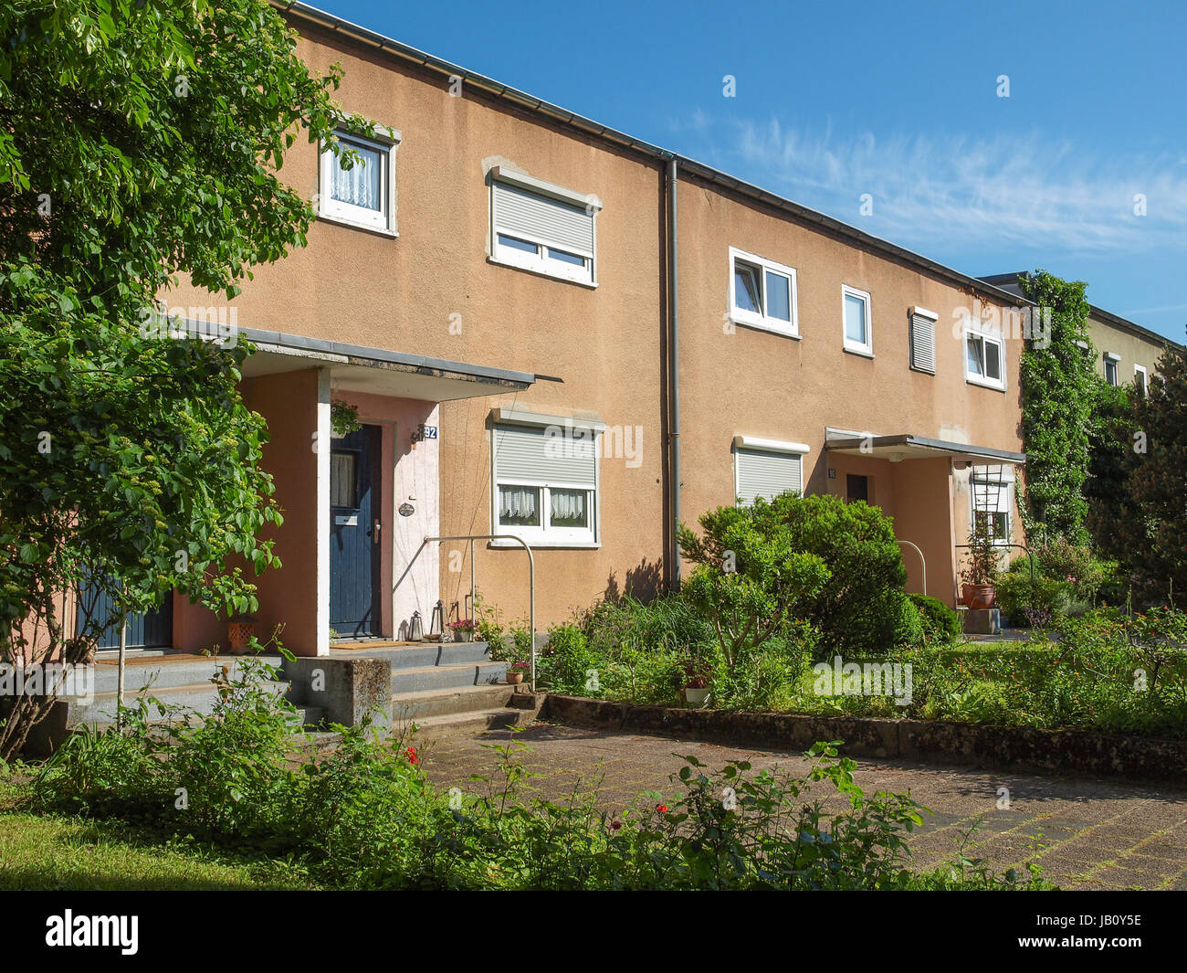 Ernst may siedlung römerstadt hi-res stock photography and images - Alamy