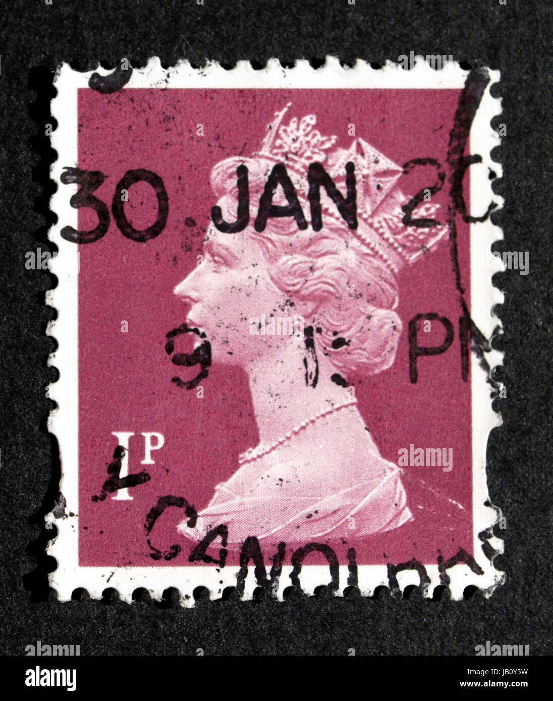 British postage stamp hi-res stock photography and images - Alamy