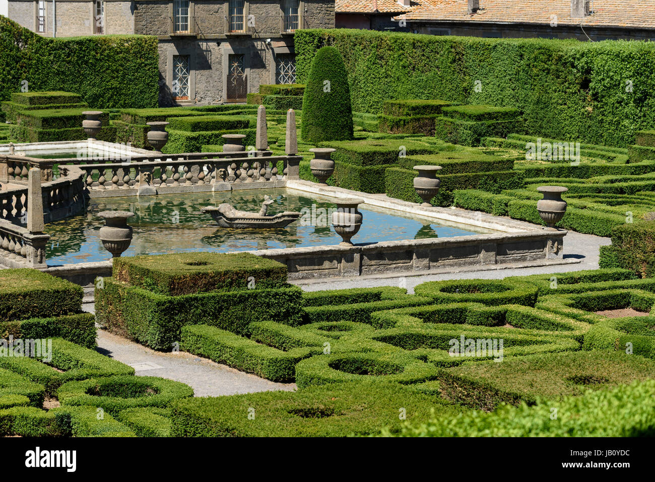 Villa Lante, Bagnaia. Viterbo. Italy. 16th century Mannerist style ...