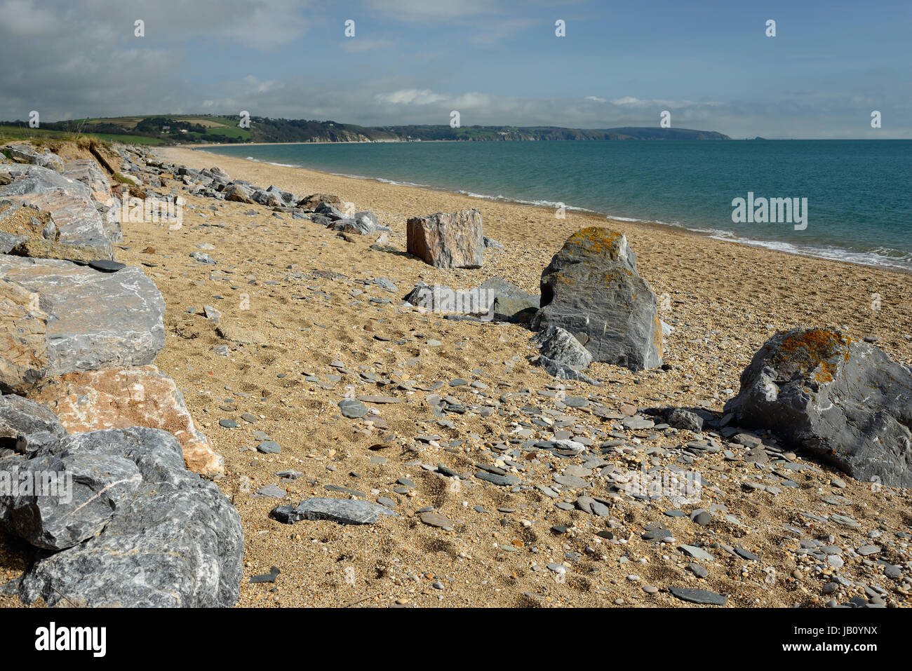Slapton Ley Devon Coastline High Resolution Stock Photography and ...