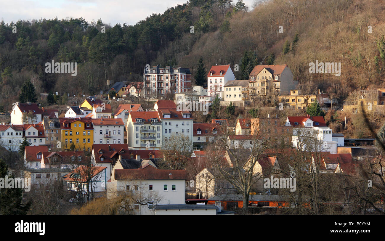 small town community Stock Photo - Alamy