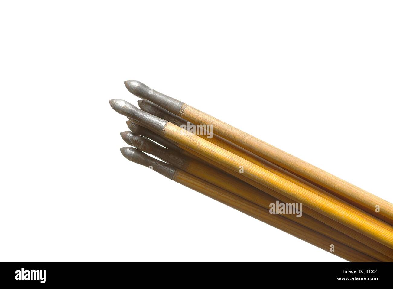 Quiver of arrows long bow hi-res stock photography and images - Alamy