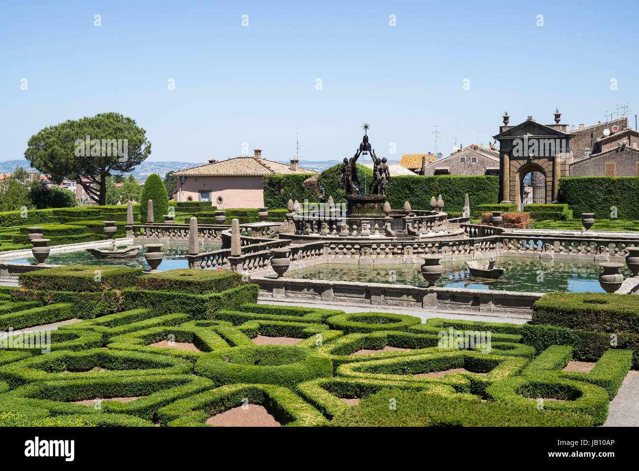 Villa Lante High Resolution Stock Photography and Images - Alamy