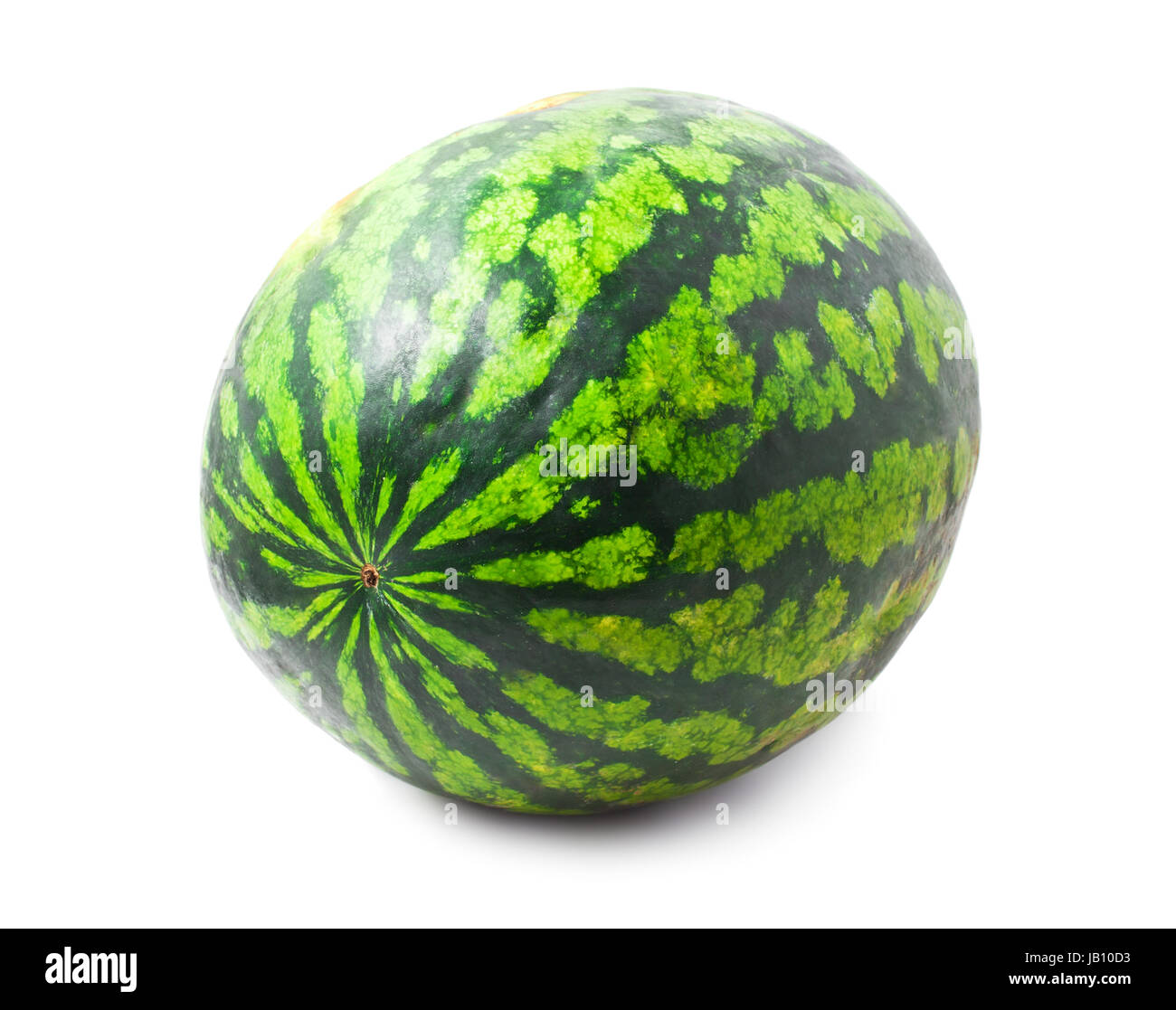 Fresh juicy watermelon isolated on white background Stock Photo - Alamy