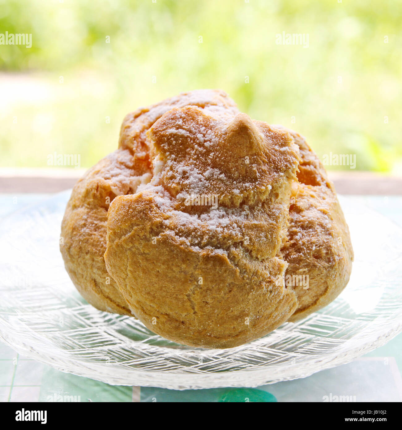 Brown puff ball hi-res stock photography and images - Alamy