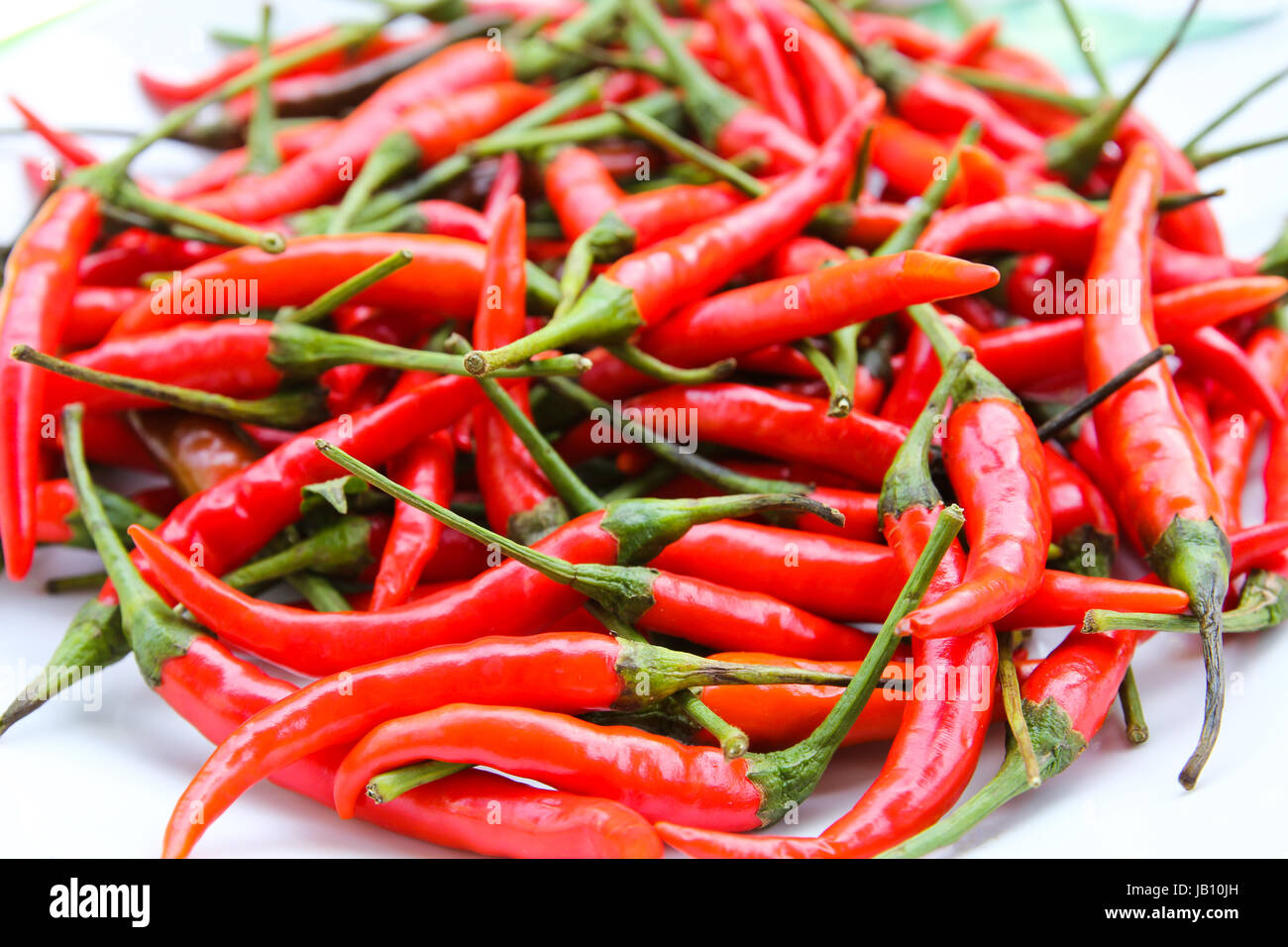 Chilli red peppers Stock Photo - Alamy