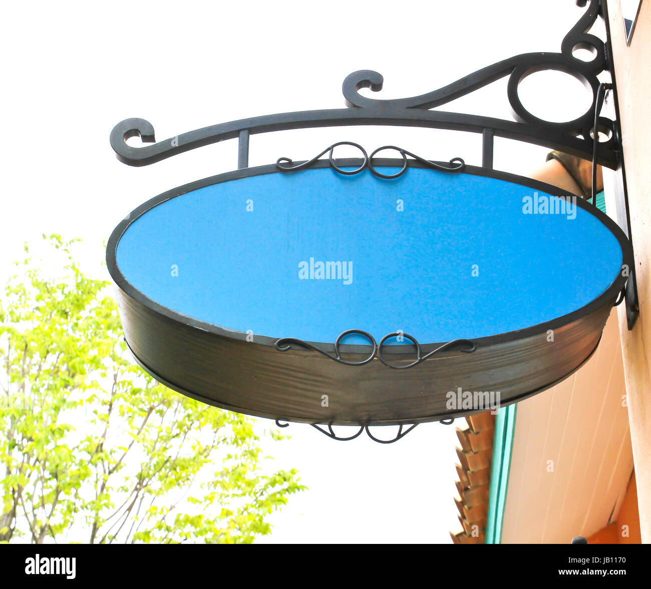 Shop label with blank space Stock Photo - Alamy