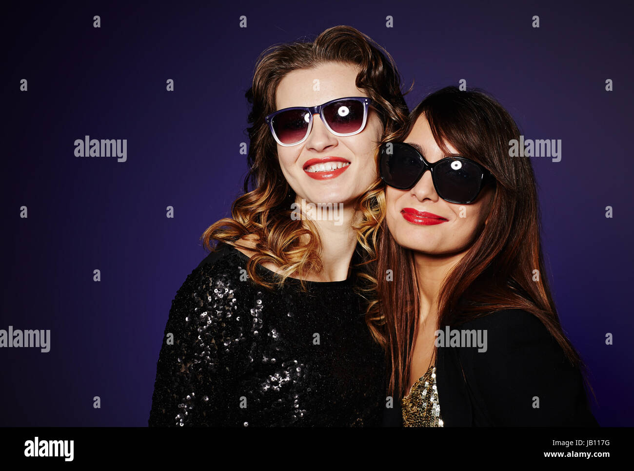 Having Fun with Best Friend Stock Photo - Alamy