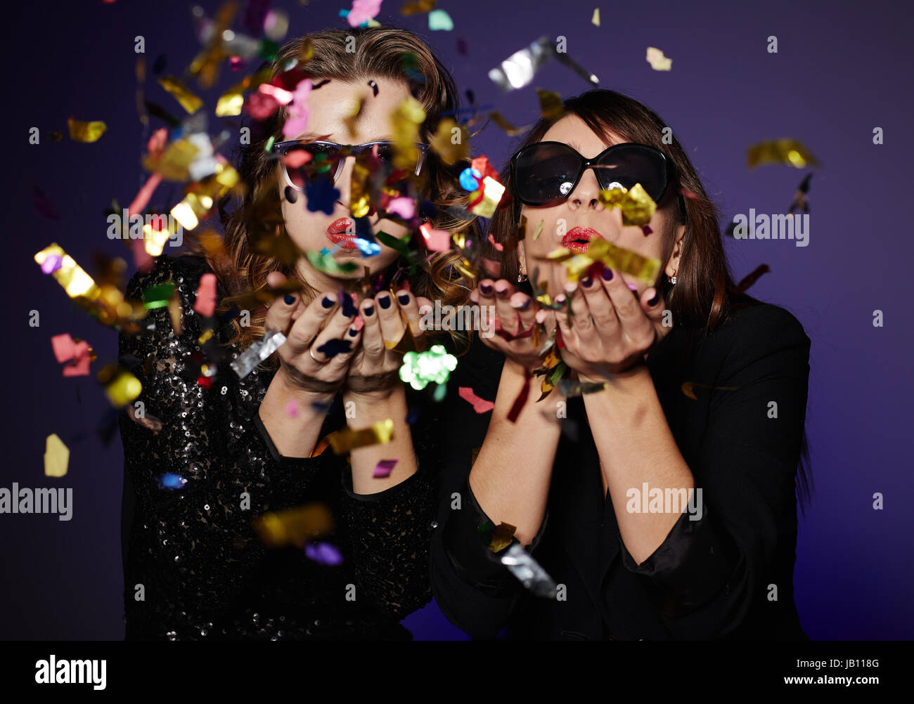 Confetti, Confetti Everywhere! Stock Photo - Alamy