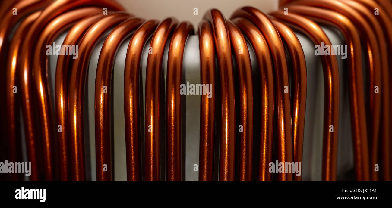 detail of a electronic conductor Stock Photo - Alamy