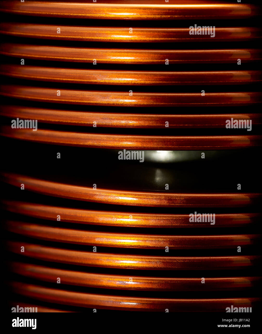 detail of a electronic conductor in dark back Stock Photo - Alamy