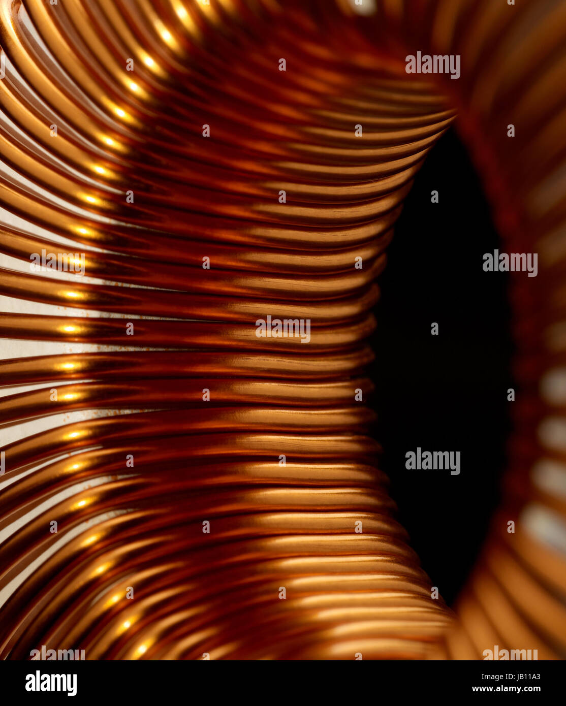 detail of a electronic conductor in dark back Stock Photo - Alamy