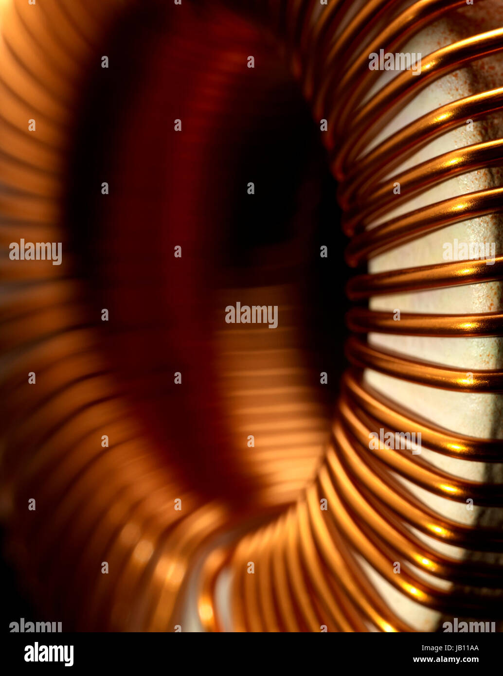 detail of a electronic conductor in dark back Stock Photo - Alamy