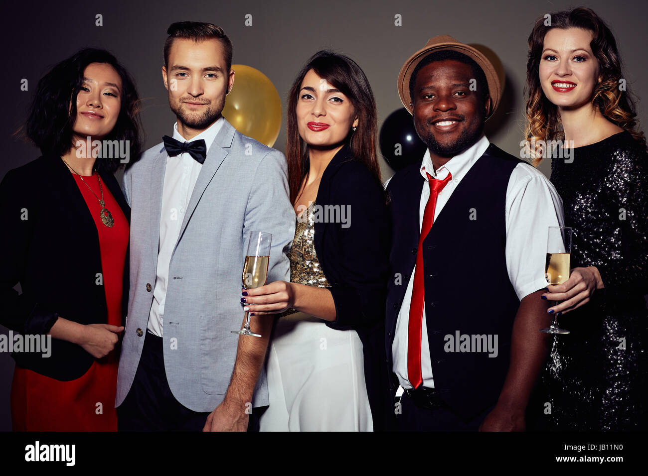 Stylish gathering hi-res stock photography and images - Alamy