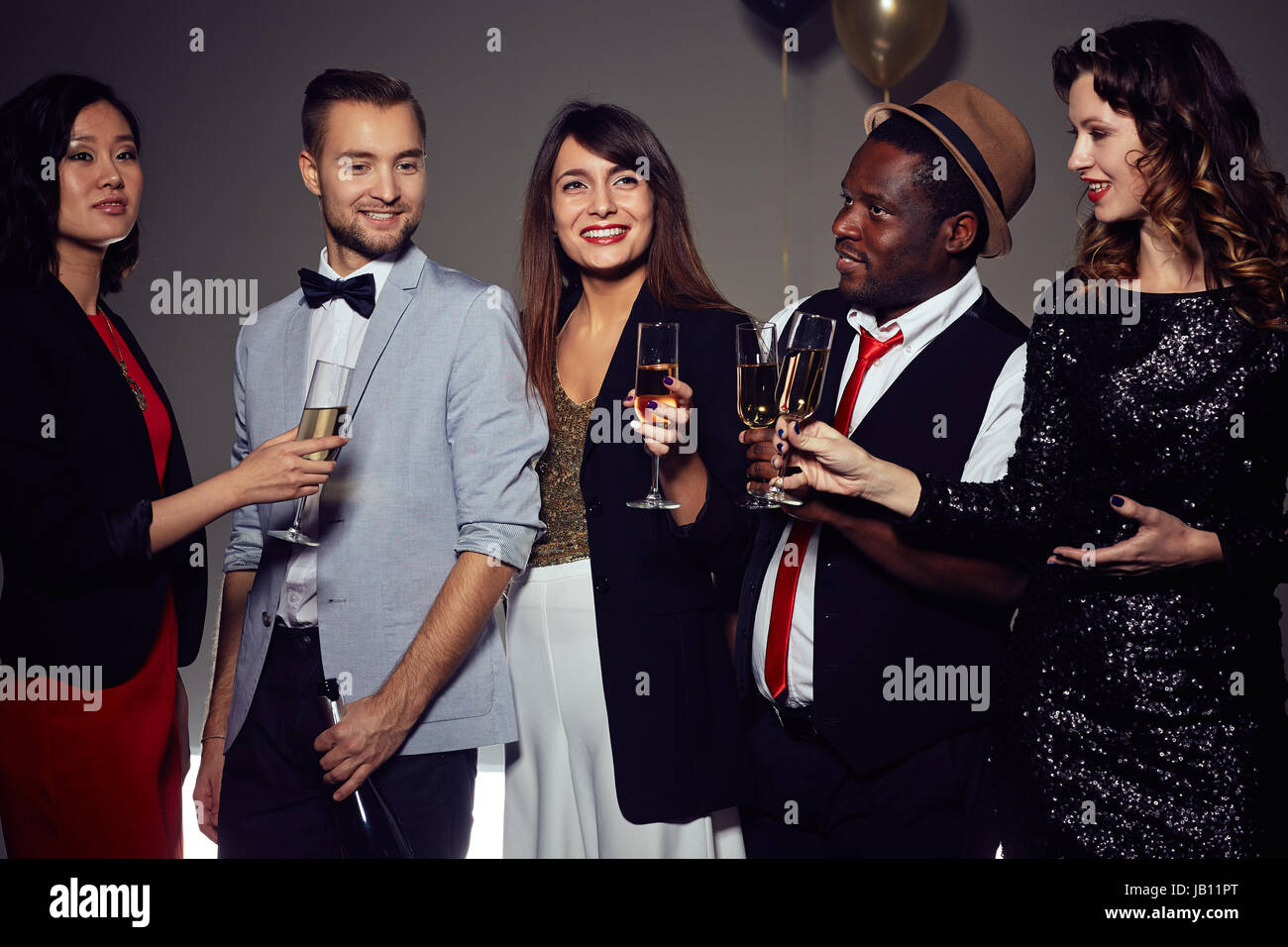 Man partying hi-res stock photography and images - Alamy