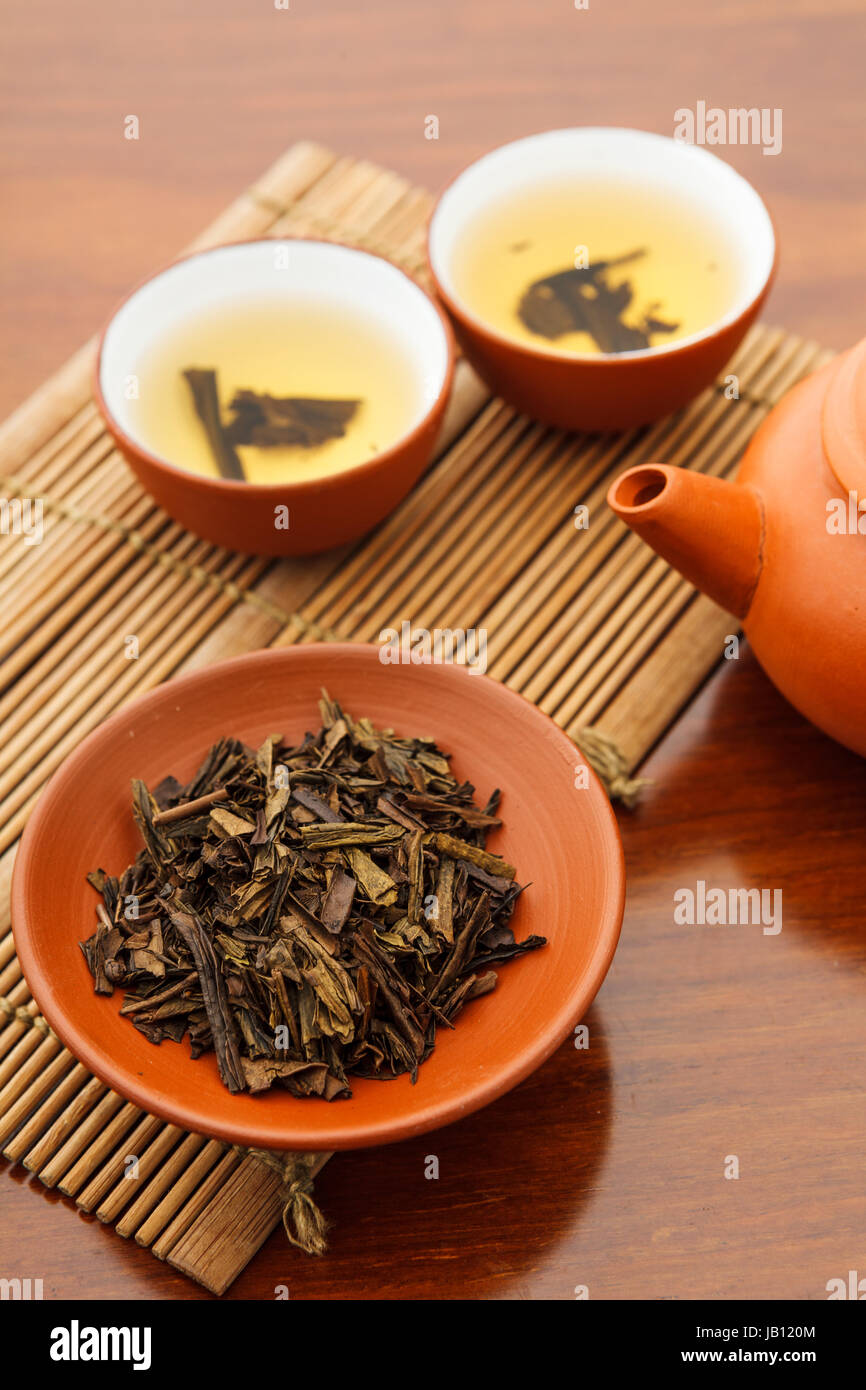 Chinese tea ceremony Stock Photo - Alamy