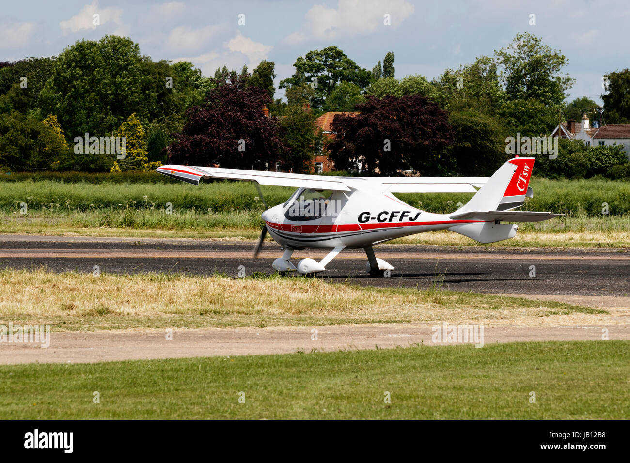 Flight Design CTSW G-CESW Stock Photo - Alamy