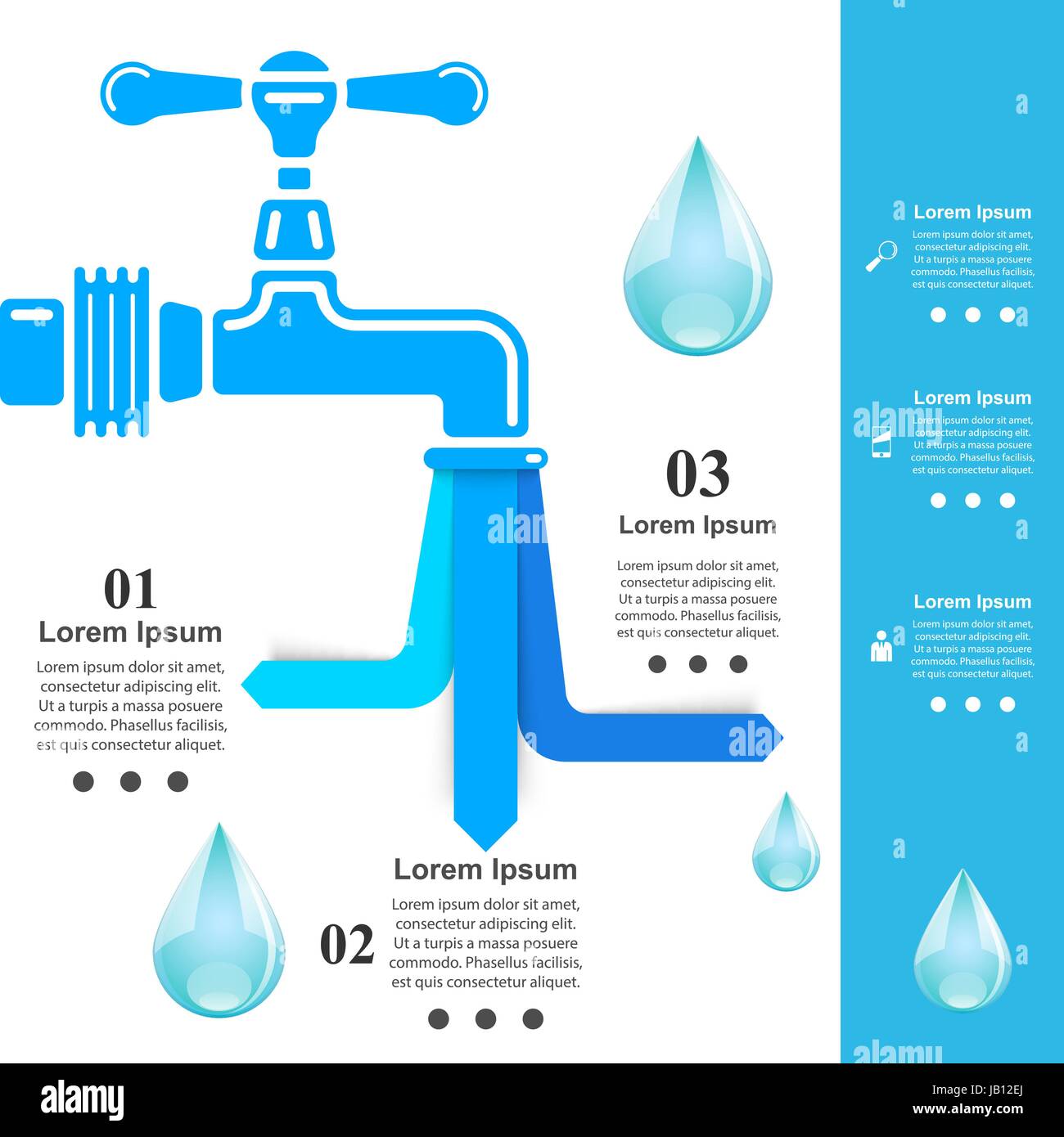 Tap icon. Business Infographics Stock Vector Image & Art - Alamy