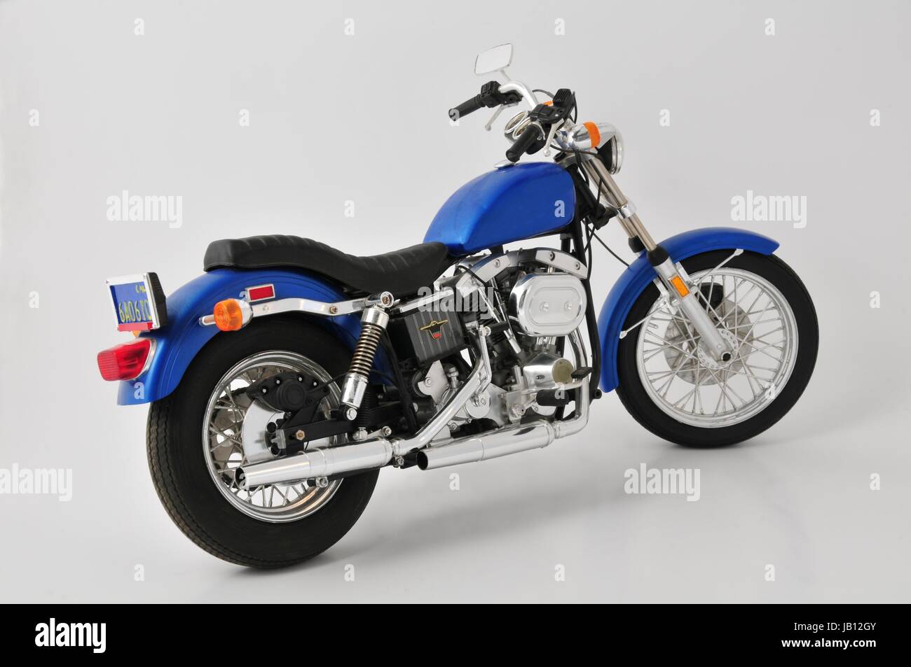 Motorcycle model hi-res stock photography and images - Alamy