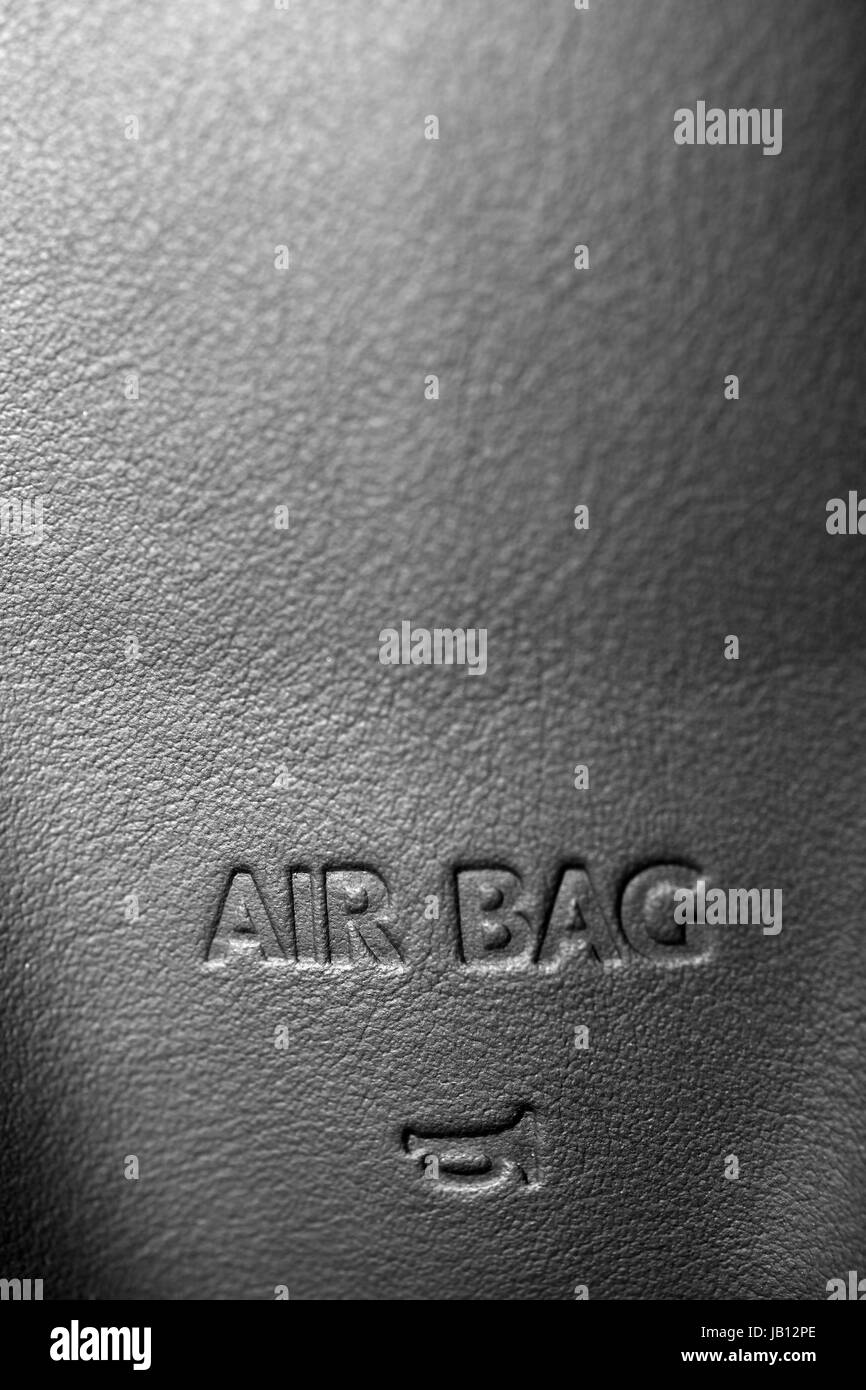 Steering wheel security Black and White Stock Photos & Images - Alamy