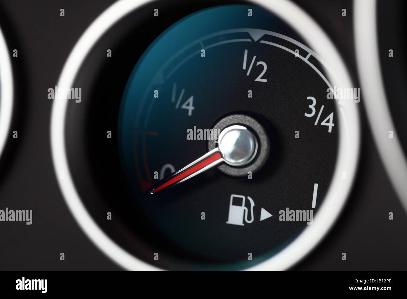 Petrol Gauge Full Energy High Resolution Stock Photography and Images ...