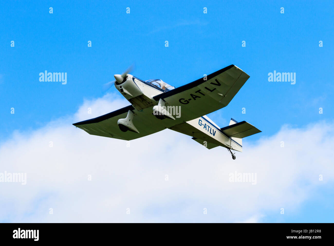 Jodel D120 Paris-Nice G-ATLV Stock Photo - Alamy