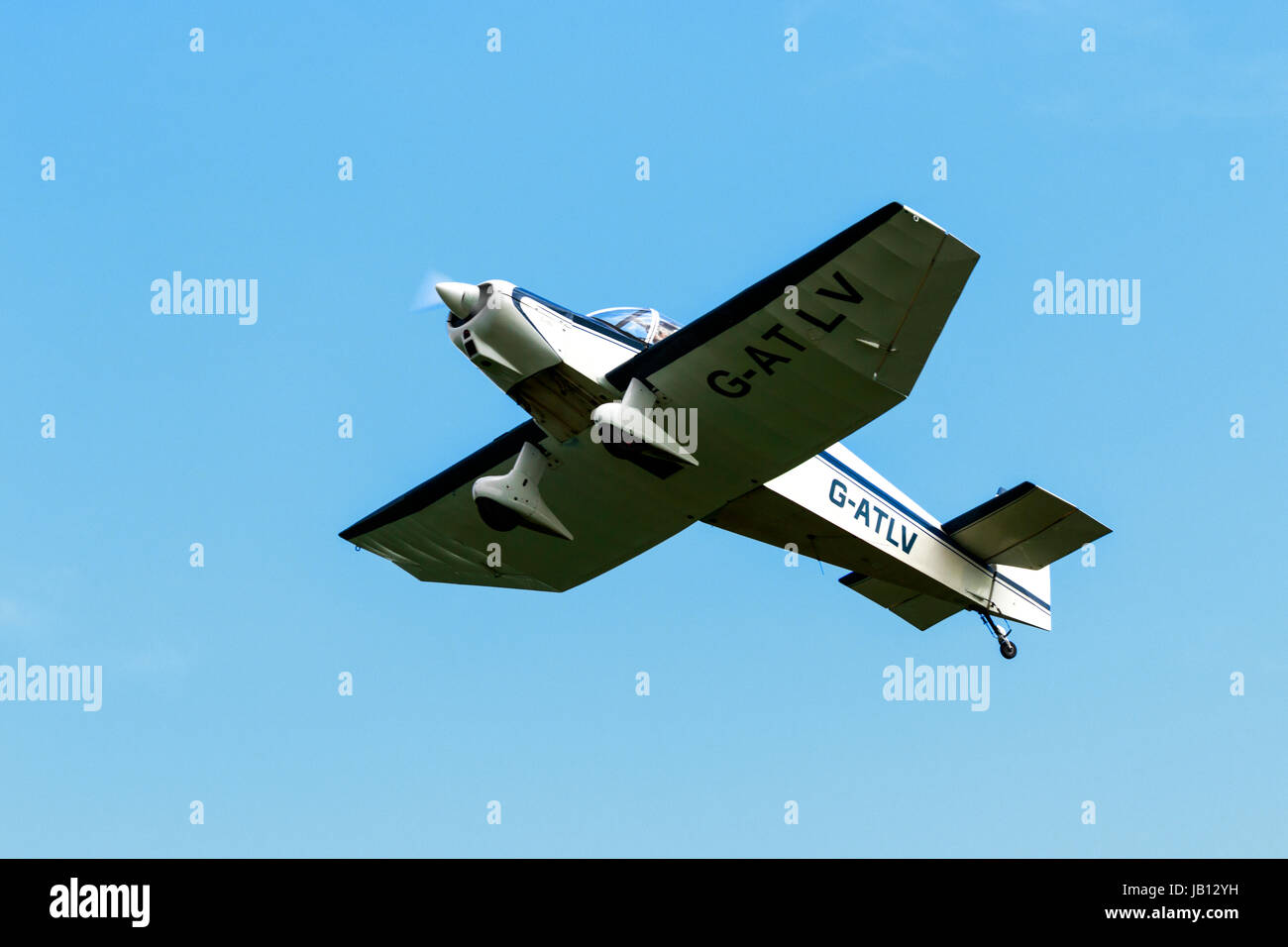 Jodel D120 Paris-Nice G-ATLV Stock Photo - Alamy