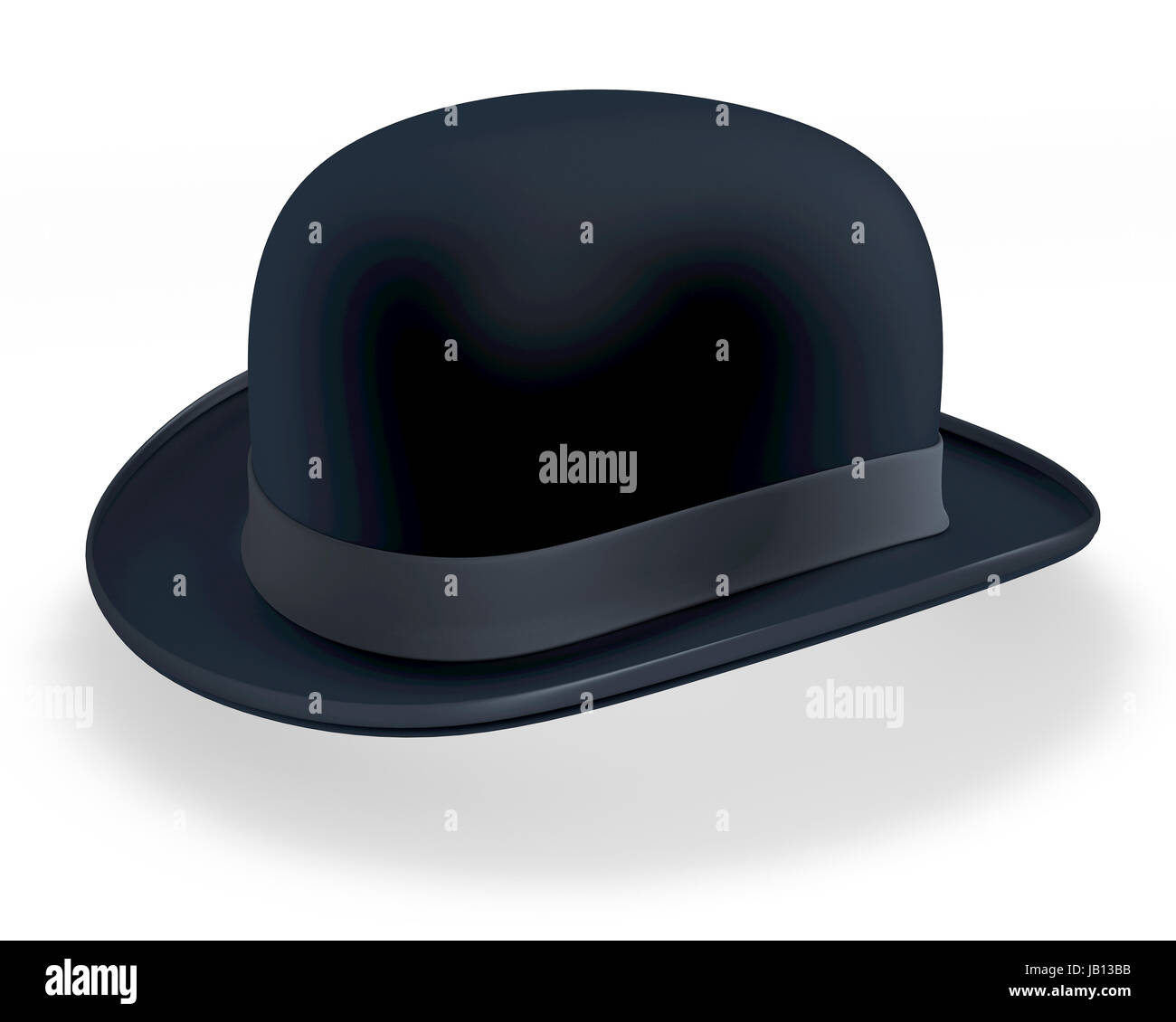 Bowler Hat Banker High Resolution Stock Photography and Images - Alamy