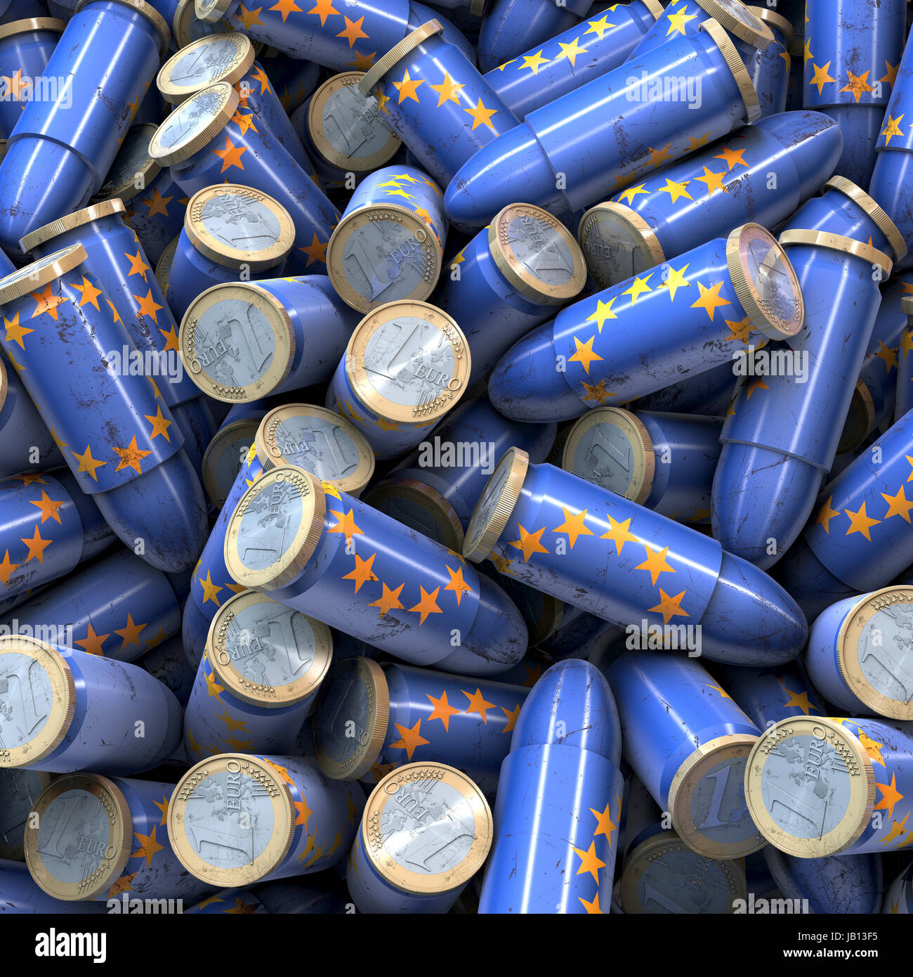 Silver bullet money hi-res stock photography and images - Alamy