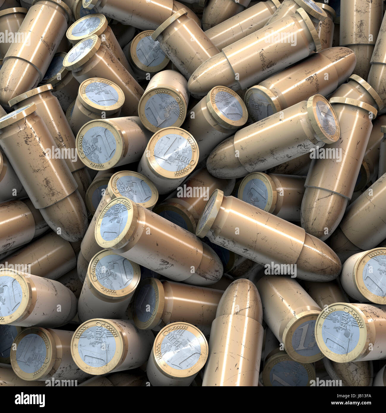 Silver bullet money hi-res stock photography and images - Alamy