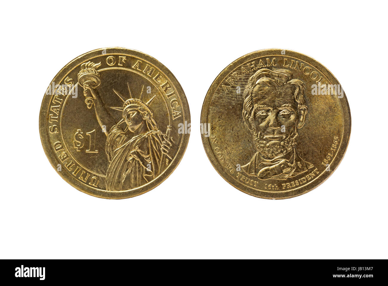 One dollar bill detail Cut Out Stock Images & Pictures - Alamy