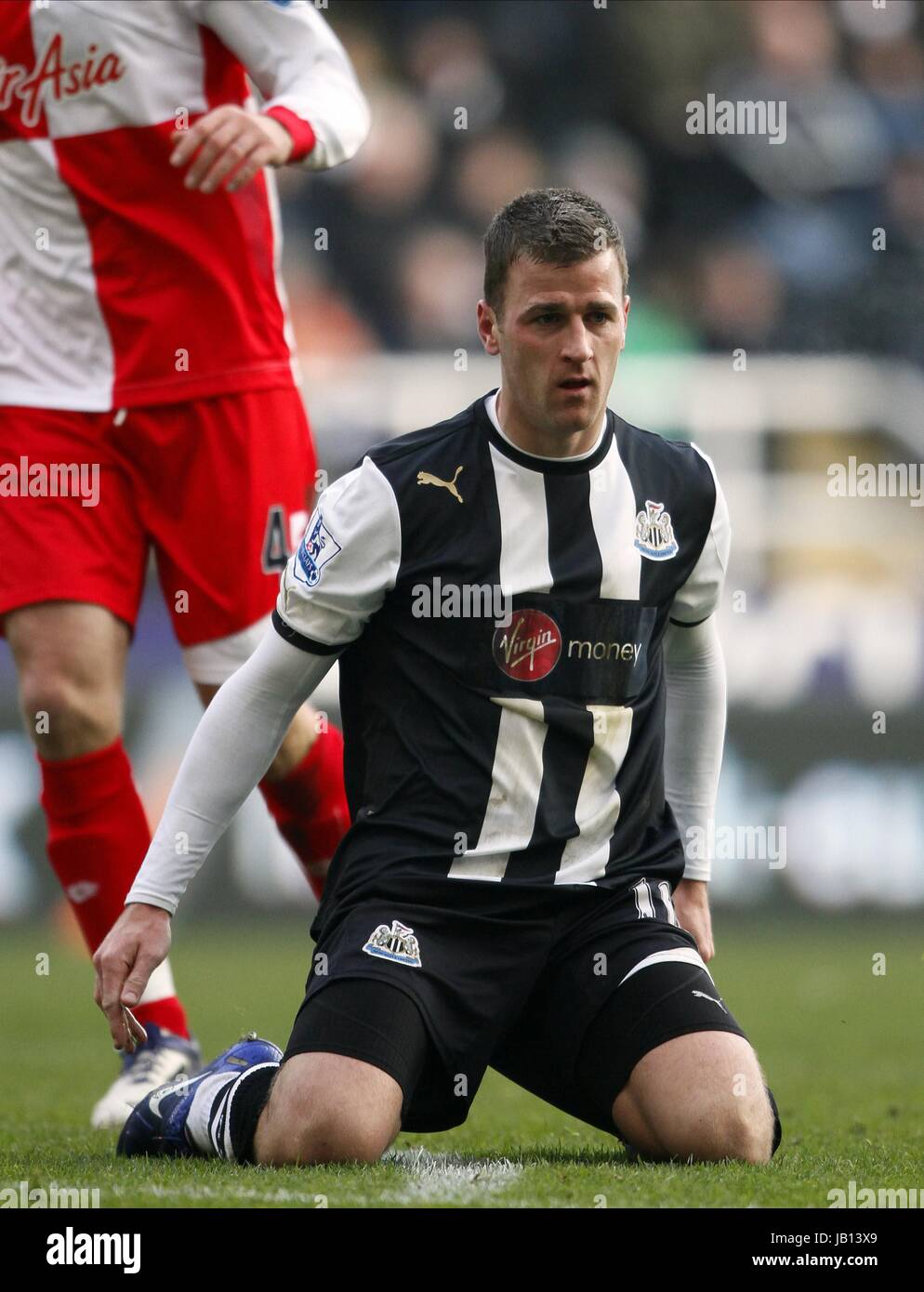 RYAN TAYLOR NEWCASTLE UNITED FC NEWCASTLE UNITED FC SPORTS DIRECT ARENA ...