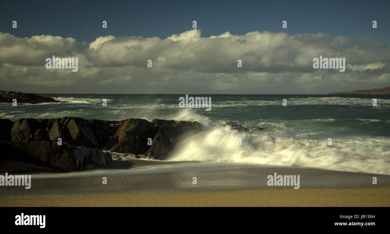 Scarista - Isle of Harris Stock Photo - Alamy