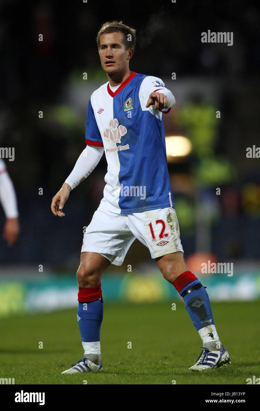 MORTEN GAMST PEDERSEN BLACKBURN ROVERS FC BLACKBURN ROVERS FC EWOOD ...