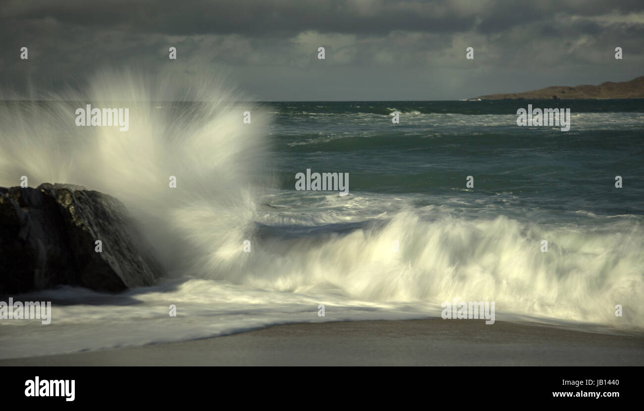 Scarista - Isle of Harris Stock Photo - Alamy