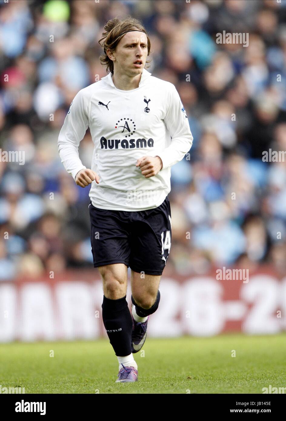 LUCA MODRIC TOTTENHAM HOTSPUR FC ETIHAD STADIUM MANCHESTER ENGLAND 22 ...