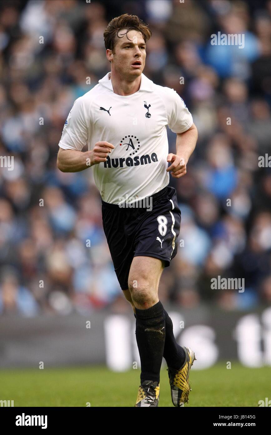 SCOTT PARKER TOTTENHAM HOTSPUR FC ETIHAD STADIUM MANCHESTER ENGLAND 22 ...