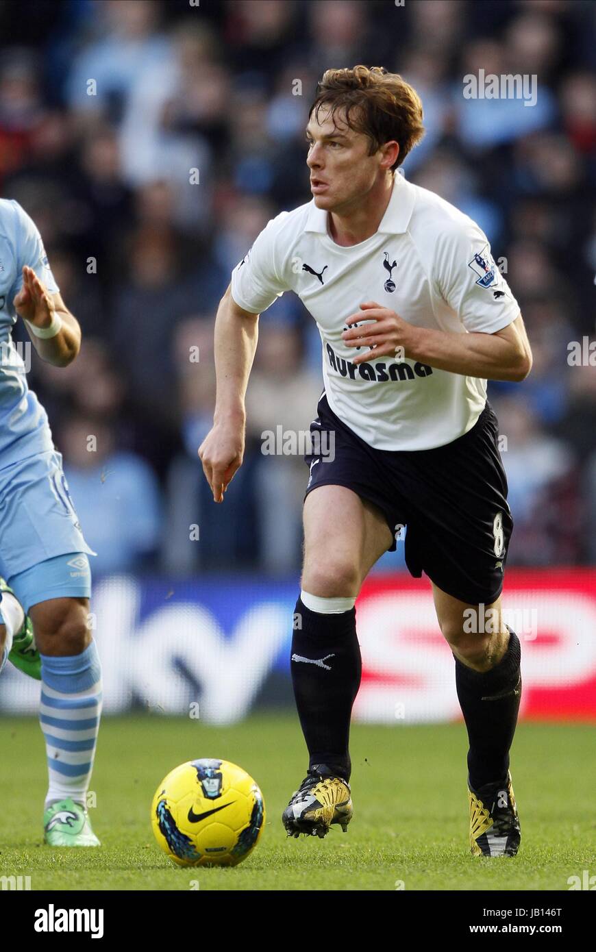 SCOTT PARKER TOTTENHAM HOTSPUR FC ETIHAD STADIUM MANCHESTER ENGLAND 22 ...