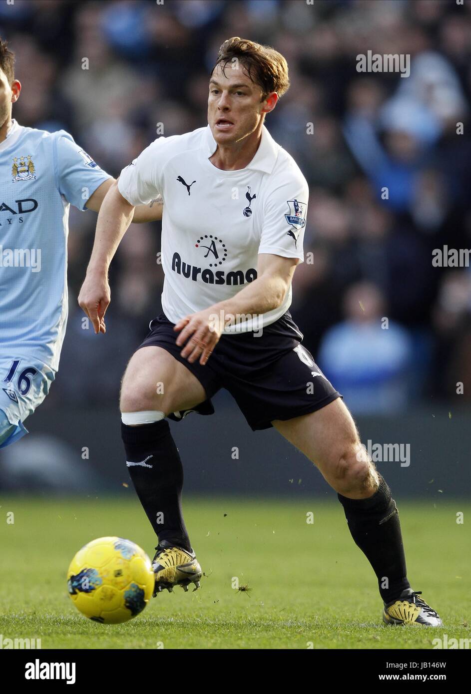 SCOTT PARKER TOTTENHAM HOTSPUR FC ETIHAD STADIUM MANCHESTER ENGLAND 22 ...