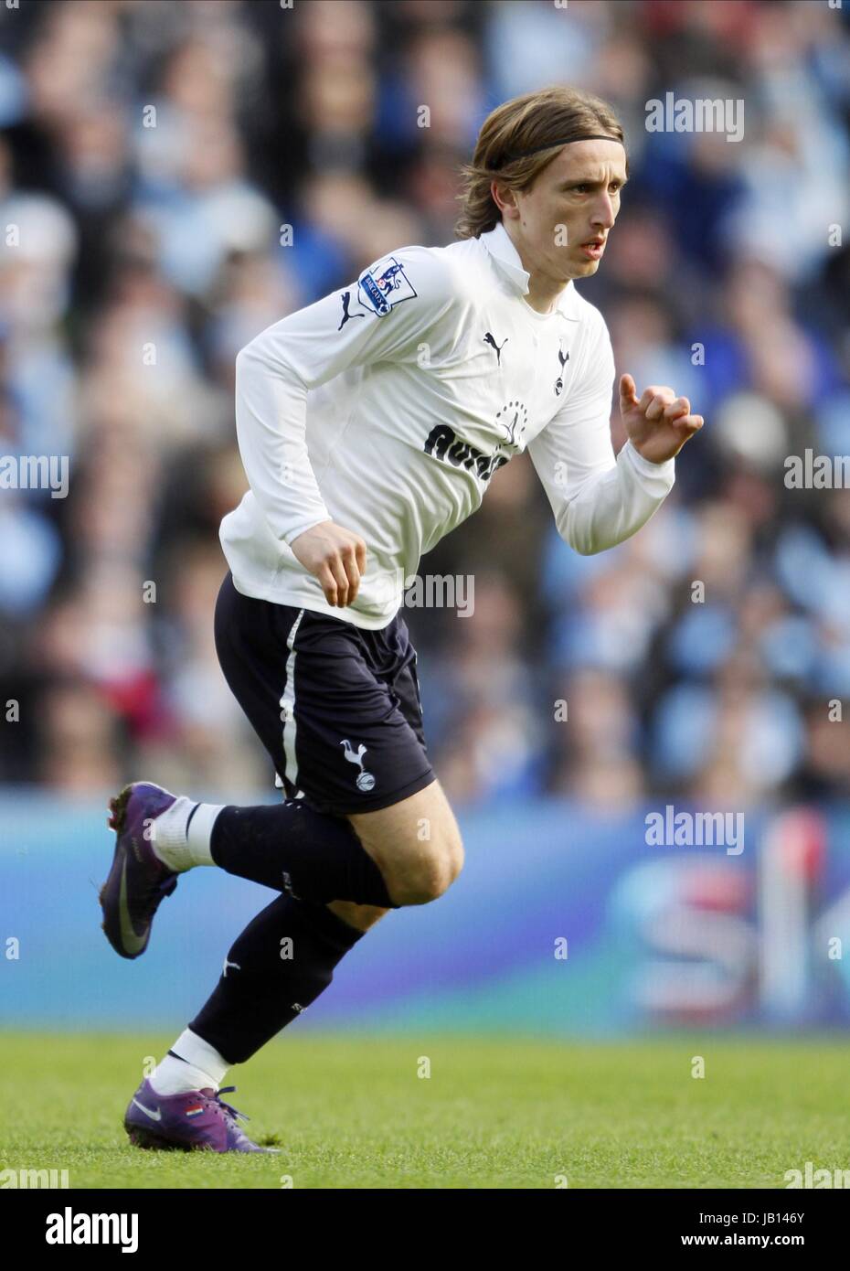 LUKA MODRIC TOTTENHAM HOTSPUR FC ETIHAD STADIUM MANCHESTER ENGLAND 22 ...