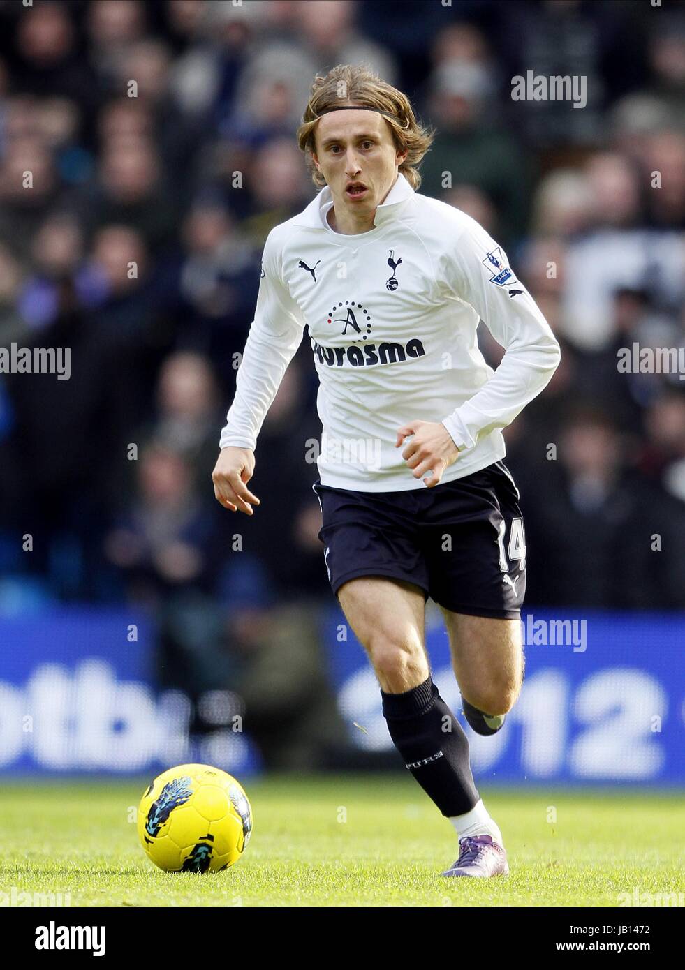 LUKA MODRIC TOTTENHAM HOTSPUR FC ETIHAD STADIUM MANCHESTER ENGLAND 22 ...